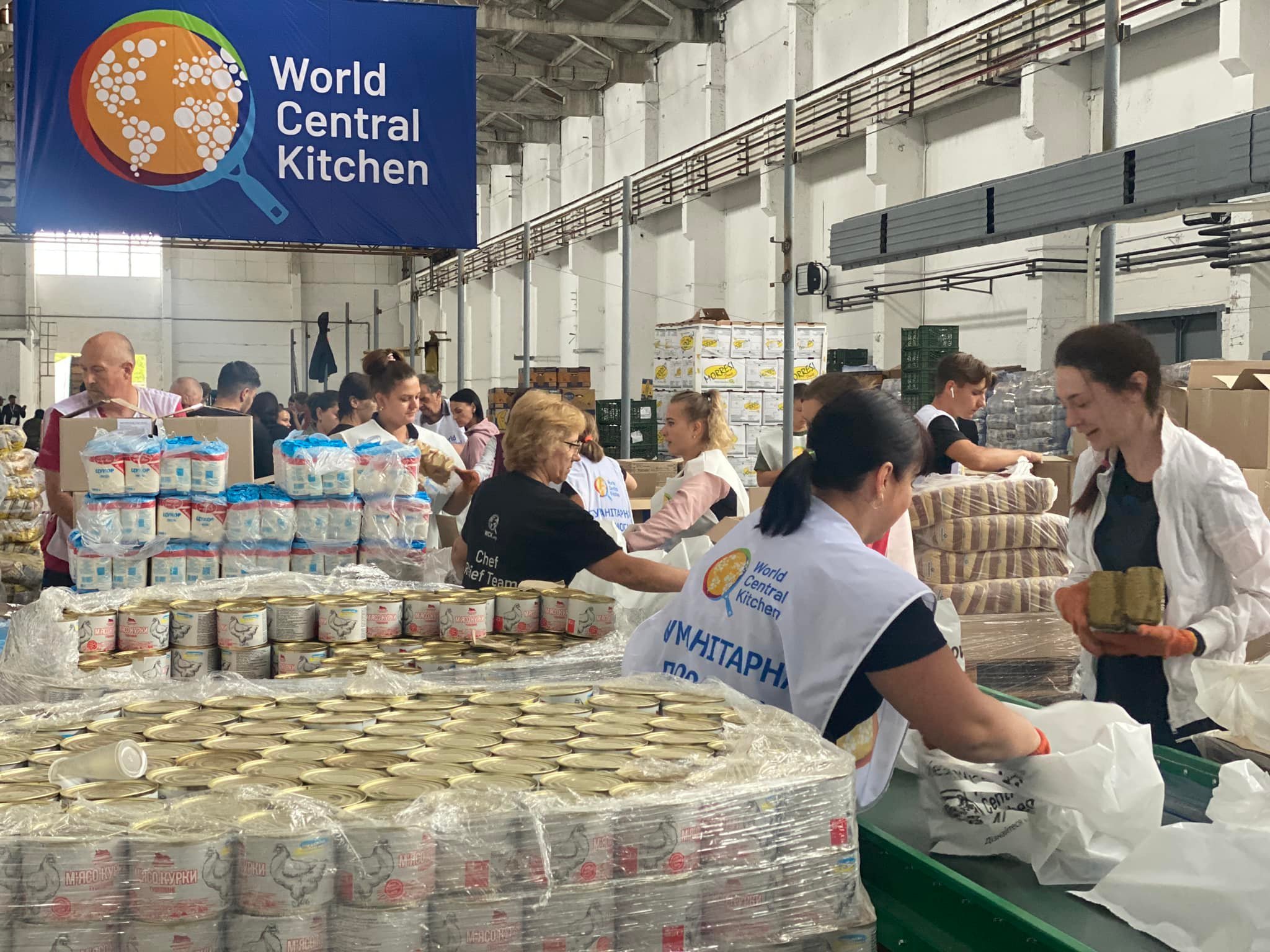 Food packages - World Central Kitchen